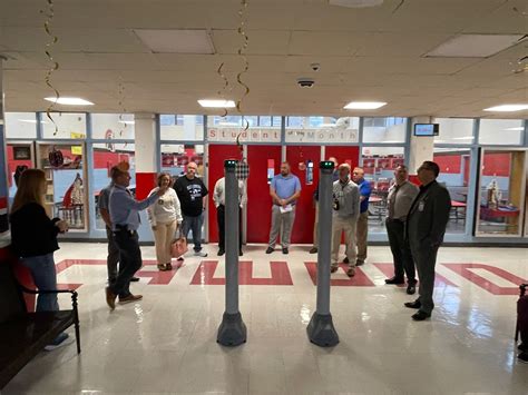 Weapon Detectors Now In All County District Schools Harlan Enterprise