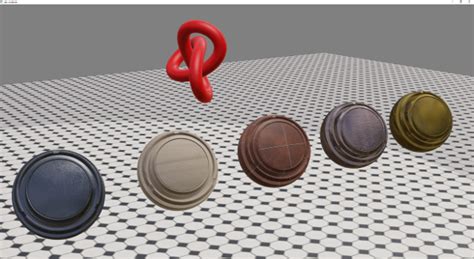 Qt 3d Pbr Materials Qml Example — Qt For Python