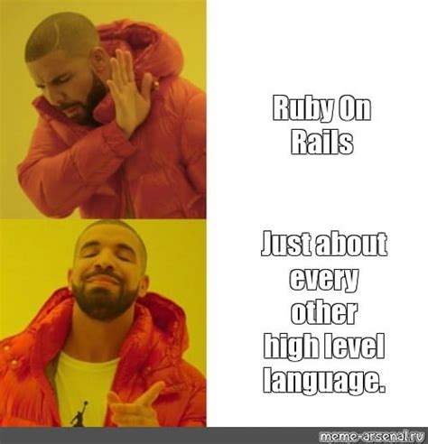 Ruby Language Meme Programminglanguages