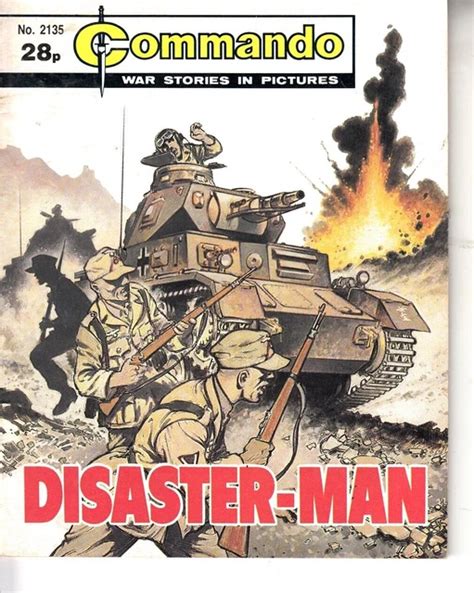 Commando Comic Disaster Man Issue No 2135 Eur 711 Picclick It