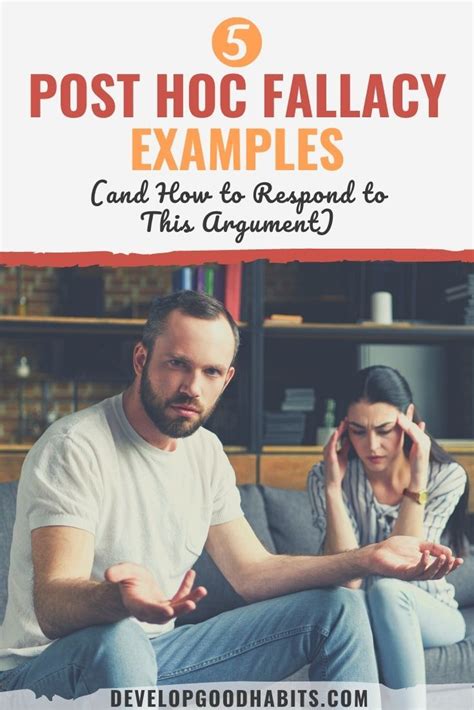 Post Hoc Fallacy Examples And How To Respond To This Argument