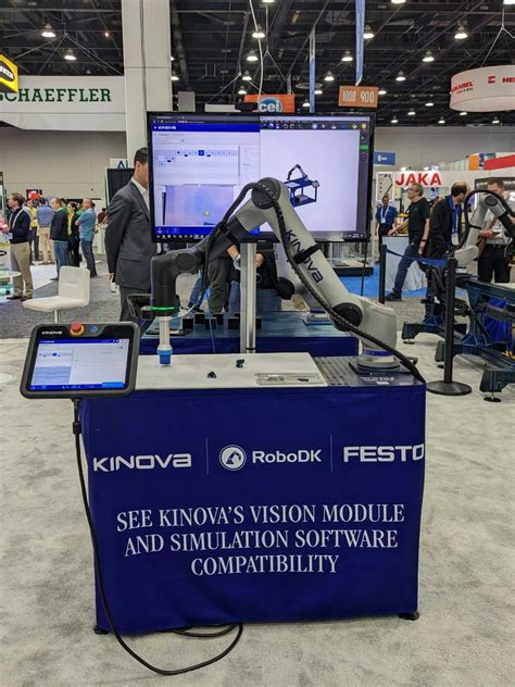 robodk on linkedin robodk automateshow robodk tradeshow automate