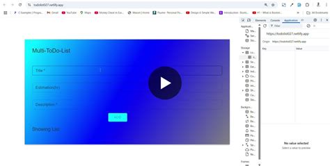 Reactjs Vite Todoapp Webdevelopment Frontend Dharaneeswaran V