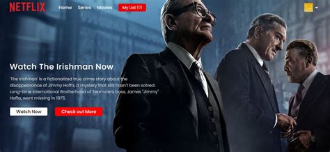 Github Smquadri Full Stack Reactjs Web App Netflix Clone Using Reactjs And Firebase