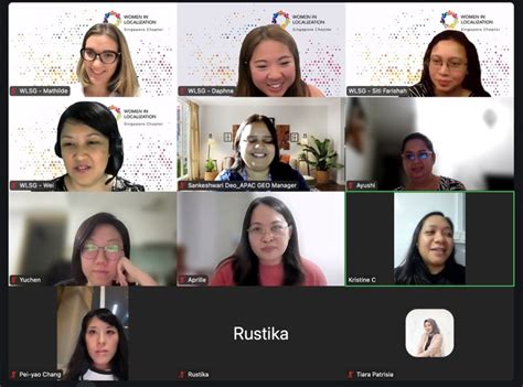 Localisation Women In Localization Singapore