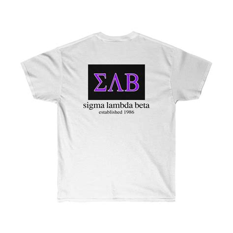 Sigma Lambda Beta Flag T Shirts — Greeku