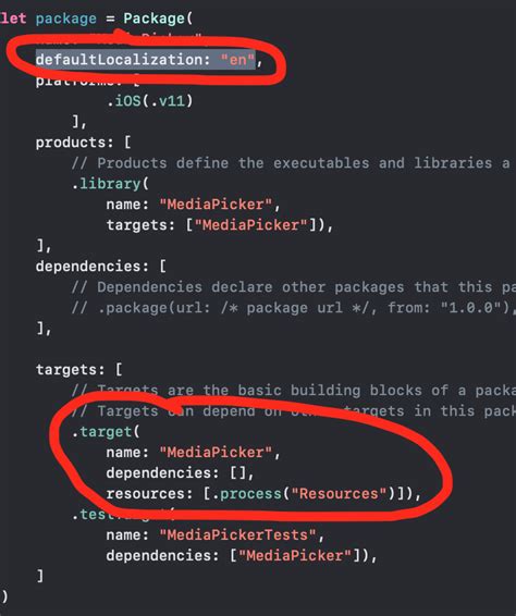 xcode11 add localizable strings to swift package stack overflow