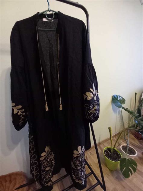 Чорна вишита сукня нова 950 грн Сукні вишиванки Бершадь на Olx