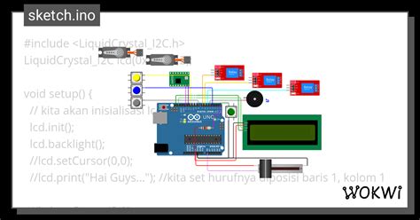Pesan Berjalan Copy Wokwi Esp32 Stm32 Arduino Simulator
