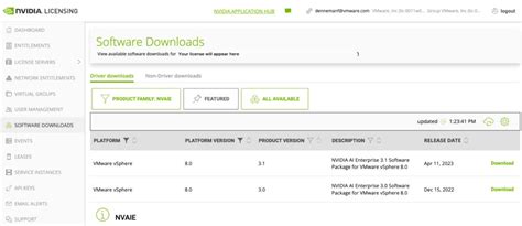 Daniel Simelka On Linkedin Vsphere Ml Accelerator Spectrum Deep Dive Nvidia Ai Enterprise Suite