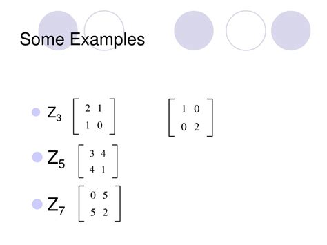 Ppt Special Square Matrices 2x2 Over Zp Powerpoint Presentation Free Download Id3482396 Ppt Special Square Matrices 2x2 Over Zp Powerpoint Presentation Free Download Id3482396