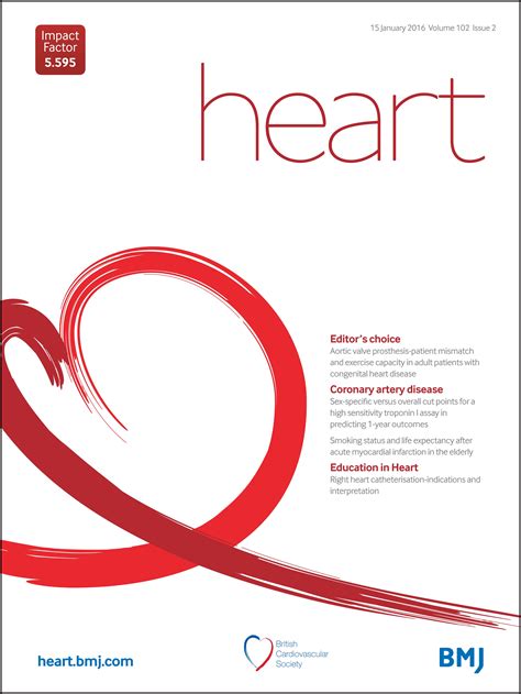Right Heart Catheterisation Indications And Interpretation Heart