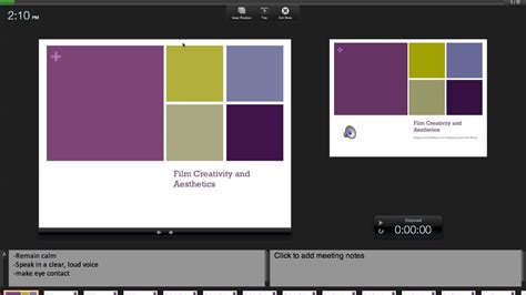 How To Read Notes When Presenting Powerpoint