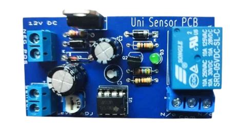 Gallery Uni Sensor PCB Project Hackaday Io