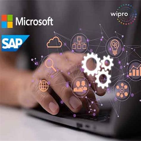 Wipro Microsoft And Sap Partner To Speed U