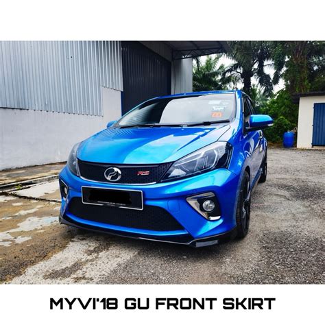 Perodua Myvi Mg3 Gear Up Bodykit Shopee Malaysia