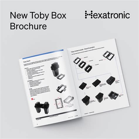 New Toby Box Brochure