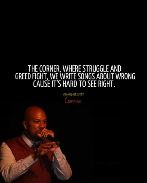 Common Rapper Quotes