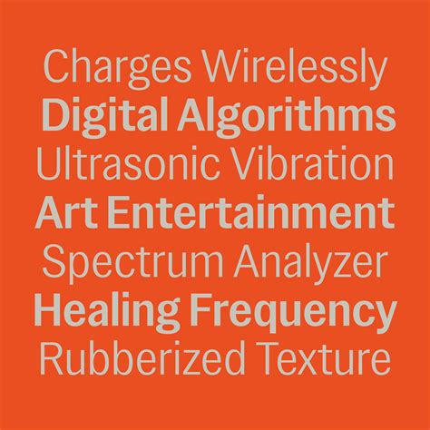 Gart Sans — Variable Font Cyrillic Latin Behance