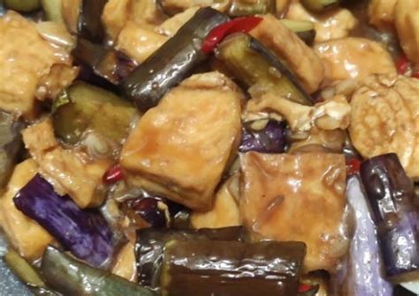 Resep Terong Tahu Saus Tiram Oleh Christin Wijaya Cookpad