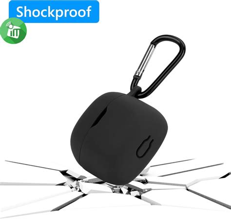 Pod Pocket Silicone Cover For Jbl Tune Flex With Keychain