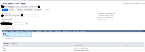 Drill Down Saved Search Results Shows Three Lines Expectation