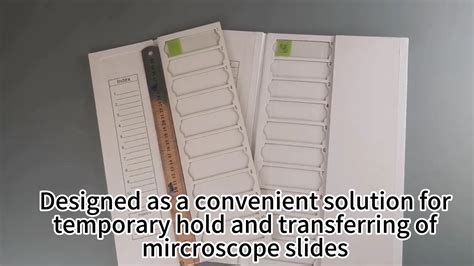20 Position Cardboard Slide Mailer Microscope Slide Tray Paper Buy