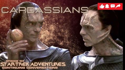 Continuing Conversations 164—keeping Up With Cardassians