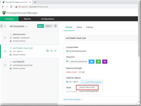 Securden Secure Remote Access Without VPN Sysops