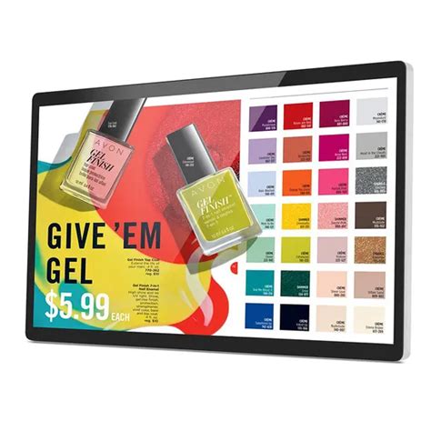 1920X1080 Capacitive Touch Screen IPS Panel VGA HD To Lvds Controller Board 24 Inch LCD Module