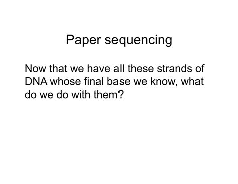 Sanger Sequencing Pdf