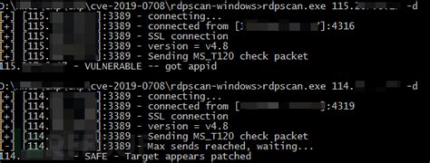 微软RDP远程代码执行漏洞CVE 分析集锦 FreeBuf网络安全行业门户