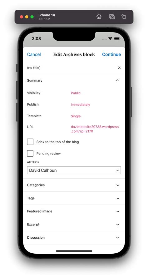 Blocks Settings Unavailable Within The Unsupported Block Editor · Issue 48298 · Wordpress