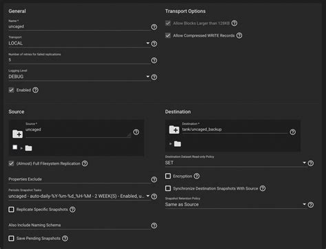 Replication Task Finished But No Snapshots Sent Yet Daily