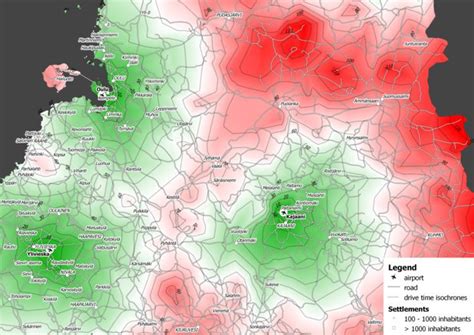 Isochrone Map Alchetron The Free Social Encyclopedia