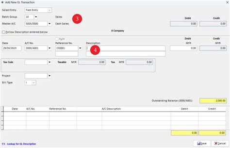 GL Description Million Software