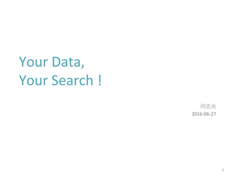 Intro To Elasticsearch Pptx