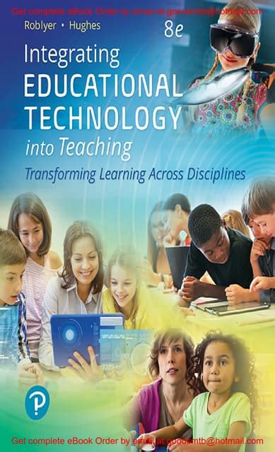 Ebook Integrating Educational Technology Into Teaching 8e Roblyer Joan