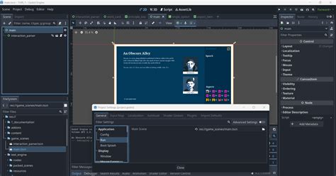main scene behaves differently after export r godot