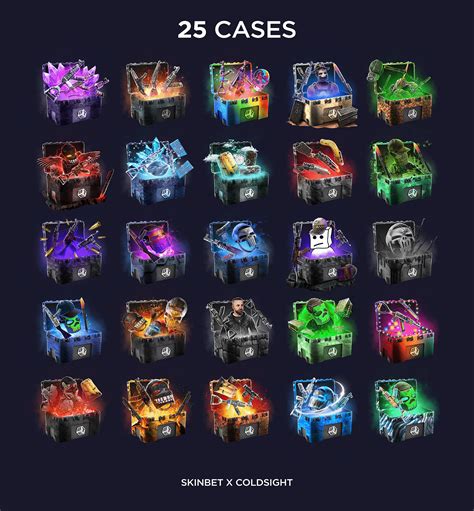 Skinbet 25 Rust Cases Behance