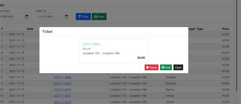 Simple Bus Station Ticketing Booth System In Php And Sqlite Free Source