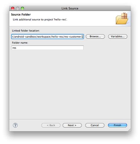 Android Targeted Res Folders For Debugging In Eclipse Stack Overflow