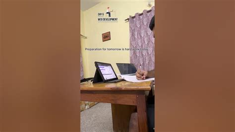 Day 6 Web Development 100dayschallenge Shorts Viral 100daysofcode Exam Ytshorts Trending