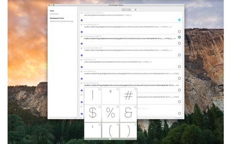 Mac Font Manager Deluxe Macappware