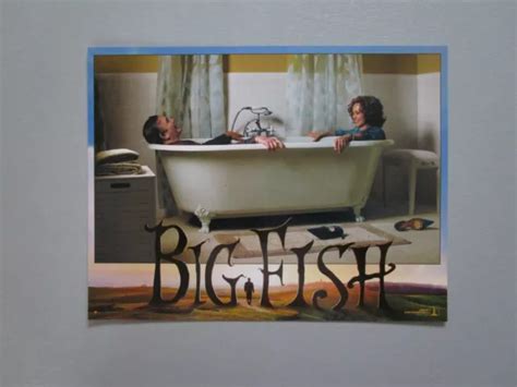 Albert Finney Jessica Lange Big Fish Tim Burton Lobby Card Lb Eur Picclick Fr
