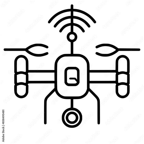 Drone Icon Drone Illustration Drone Png Drone Svg Drone Vector Technology Icon Nature Icon
