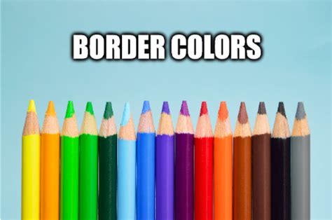 How To Add Borders To Website Images Owlcation