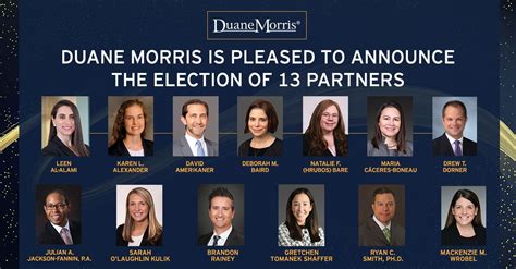 Duane Morris Names 13 Attorneys To Partnership Duane Morris Llp 11