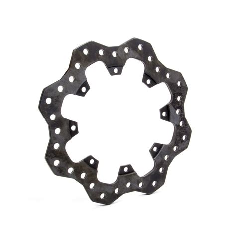 Wilwood Rotor 8bt 350in X 11 75 Scalloped And Drilled