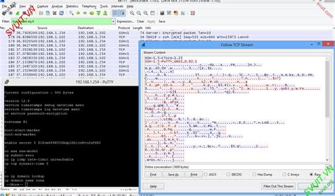 Lab 3 2 Config Ssh Cisco Generate Key Lab Network System Security